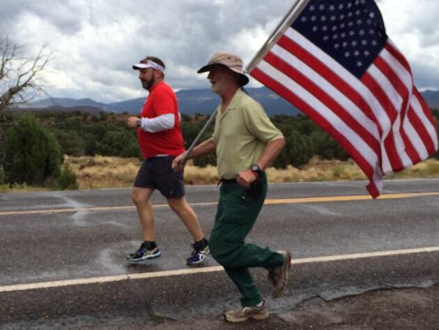 Amy Donaldson: Old Glory Coast to Coast Relay reminds us of the ...