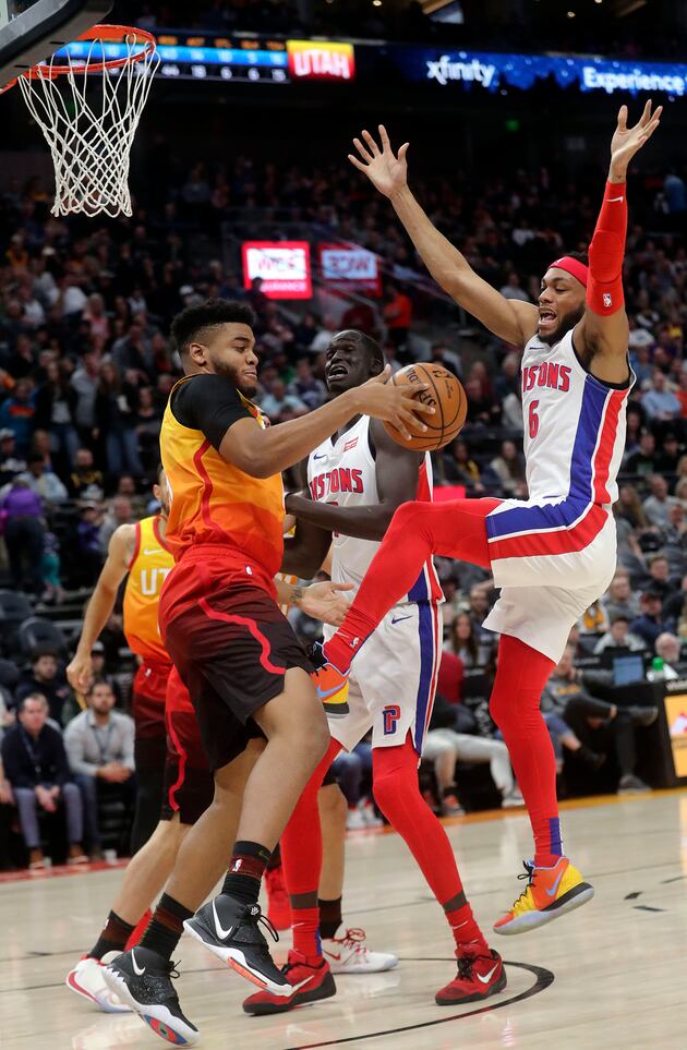 Who is Juwan Morgan? Seldom-used Utah Jazz rookie starts Game 1 of ...