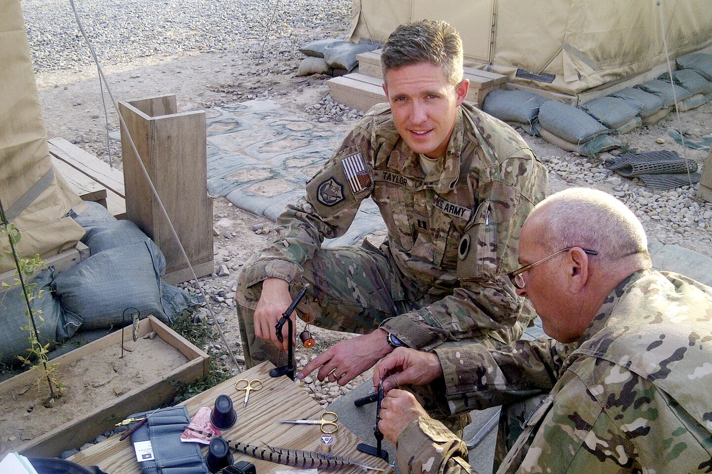 The legacy of Maj. Brent Taylor, a Utah mayor killed in Afghanistan ...