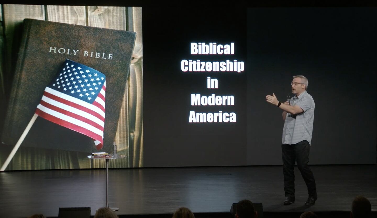 What is biblical citizenship? How should Christians engage in politics ...