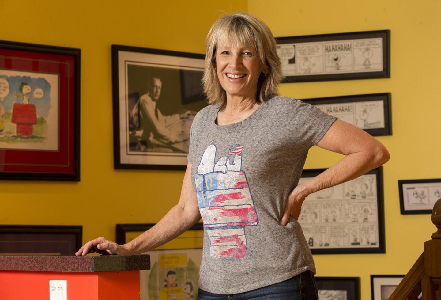 LDS daughter of 'Peanuts' creator Charles Schulz talks about father's ...