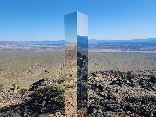 Monolith found in Las Vegas: A brief timeline of the monoliths ...