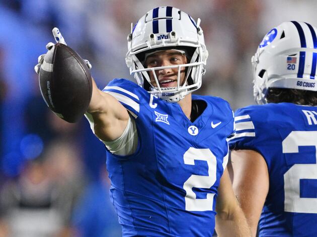 Breaking in new QB? For BYU's Chase Roberts, been there, done that ...