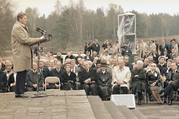 Revisiting the Holocaust as religious persecutions rise — Reagan's call ...