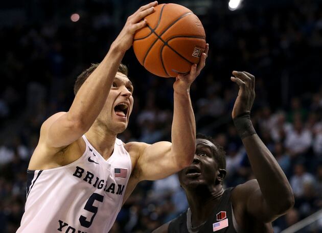 BYU men’s basketball: Jake Toolson’s play a positive in an otherwise ...