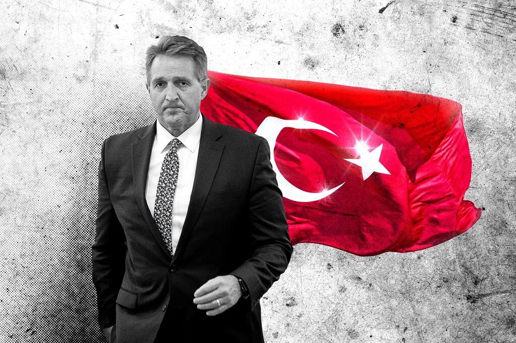 What happened to Jeff Flake? Former Arizona senator is ambassador to ...