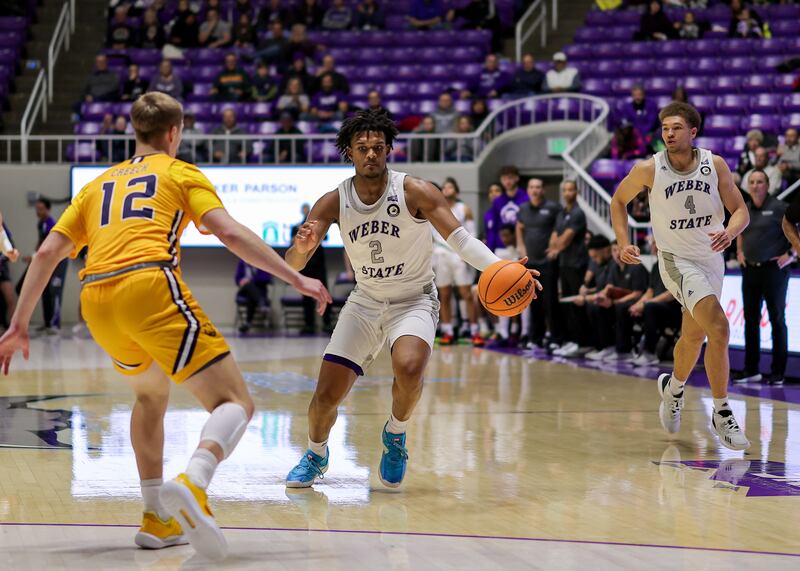 Weber State’s Dillon Jones makes his name known at NBA combine ...