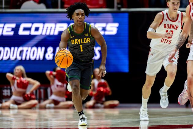 Baylor point guard Robert Wright III reportedly transfers to BYU ...