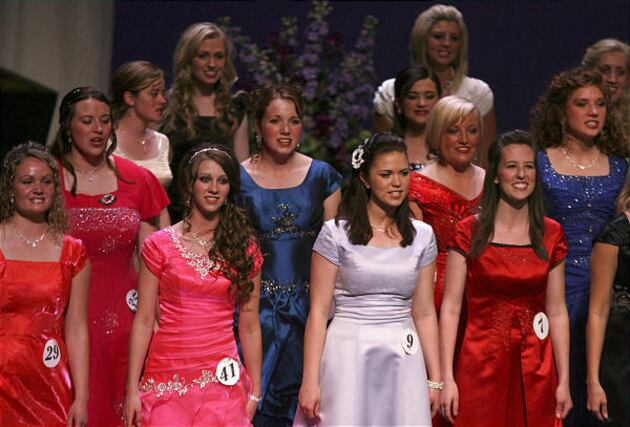 Gallery: Days of '47 Royalty crowned – Deseret News