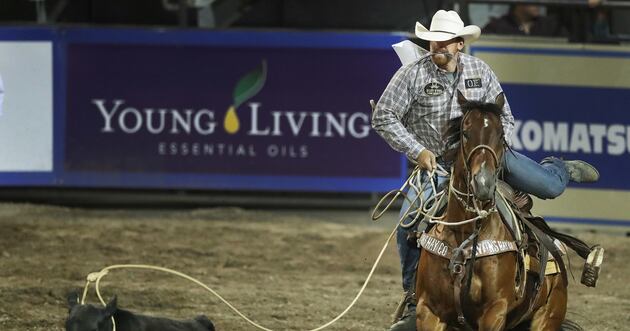 Ryle Smith returns to rodeo that 'changed his life' – Deseret News