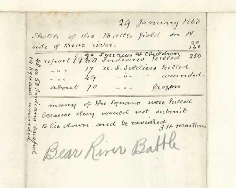 Bear River Massacre's unexpected aftermath includes forgiveness and ...