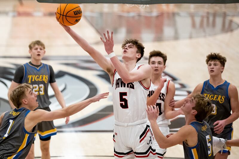 4-star Alta forward Jaxon Johnson has made his decision between BYU ...