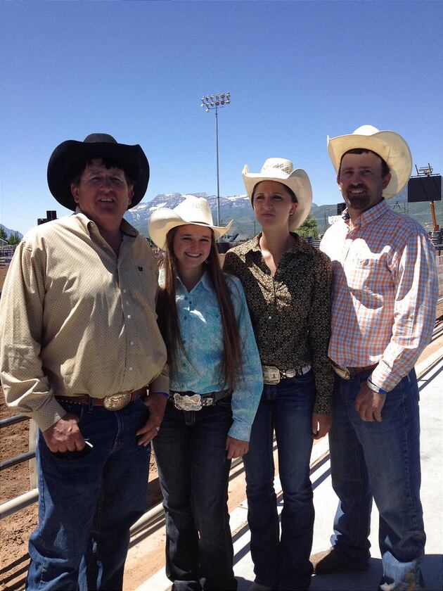 Rodeo 'a way of life' for Thacker family – Deseret News