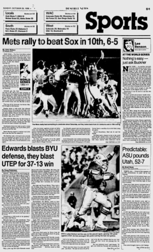 Deseret News archives: What could have been for Red Sox, Utah’s Bruce ...
