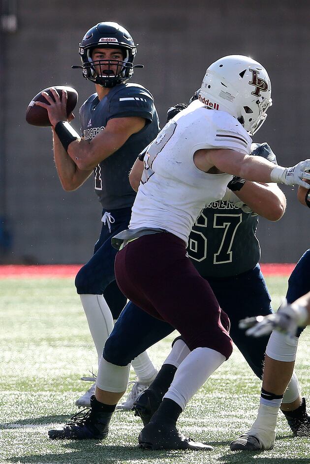 High school football: Corner Canyon QB Cole Hagen combines bloodlines ...