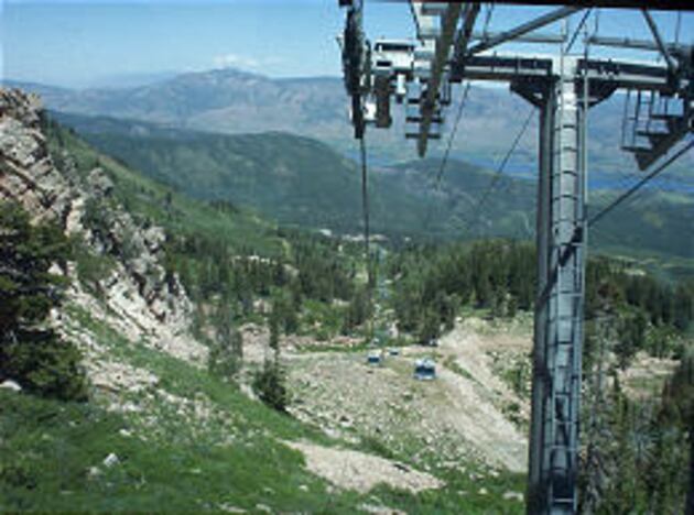 Snowbasin's gondola is a bonus for bikers – Deseret News