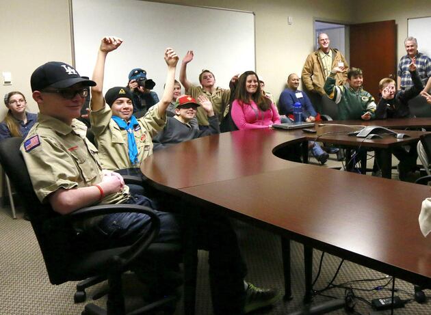 Salt Lake communications business helps Boy Scouts earn badges ...