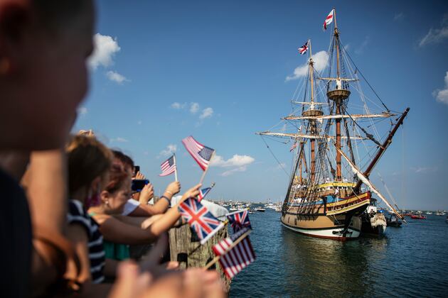 Jenet and Michael Erickson: #GiveThanks for the Pilgrims of 1620 ...