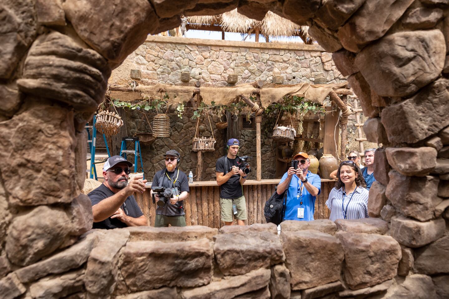 ‘The Chosen’: See 30 photos from a tour of show’s new Texas set ...