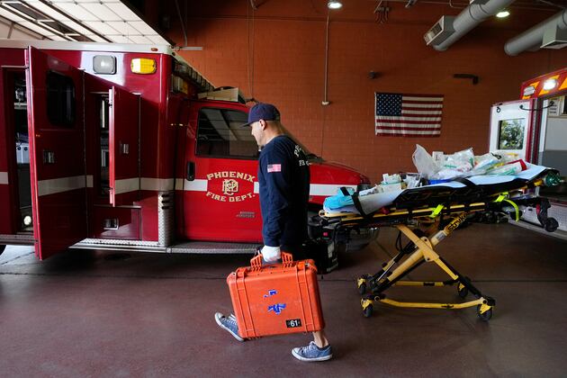 Risk of heart attack increased in high heat and pollution, study finds ...