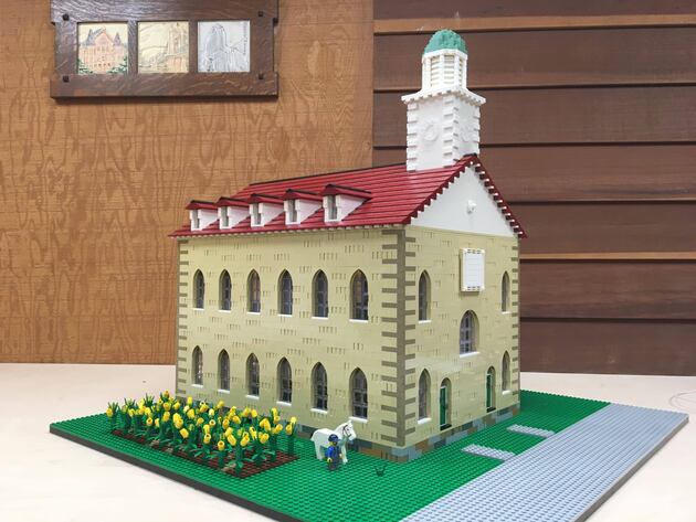 Kirtland Temple Lego replica honors important religious building ...