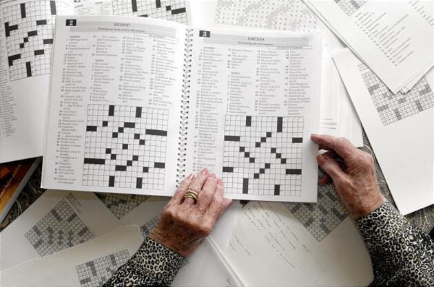 At 95, Bernice Gordon is still master of the crossword puzzle – Deseret ...