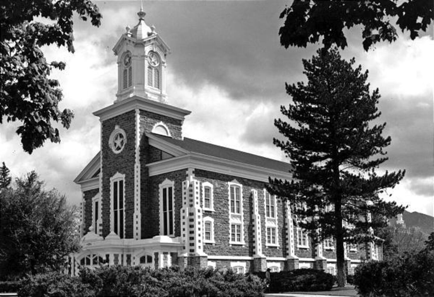 A look back at Logan – Deseret News