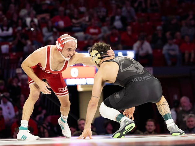 Utahn Brock Hardy returns for final wrestling season at Nebraska ...