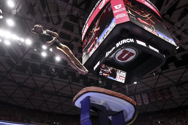 Utah gymnastics has some work to do on vault – Deseret News