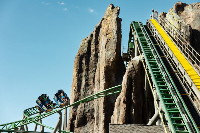 Lagoon’s Primordial is officially open. Here’s what the ride is like ...