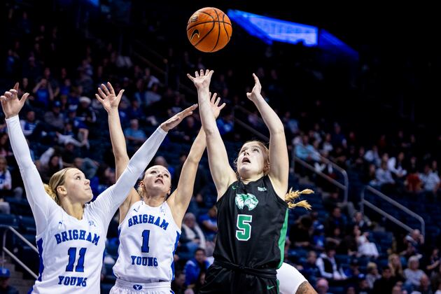 BYU women's basketball coach Amber Whiting talks season so far ...