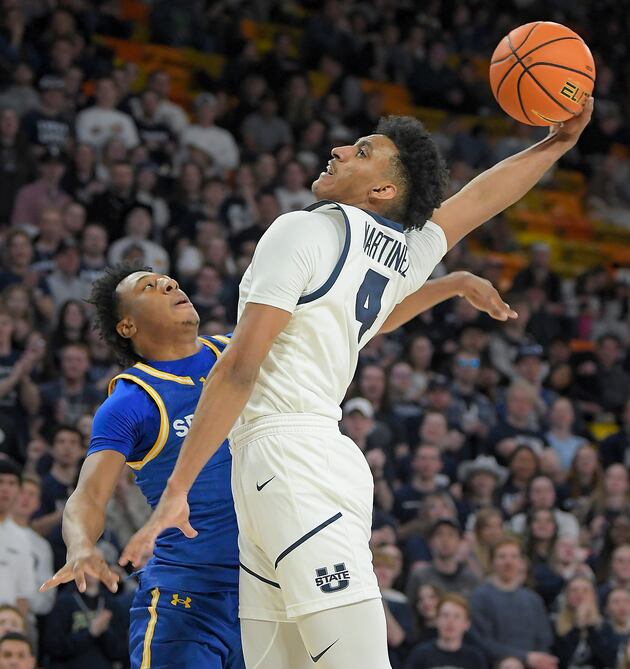 Utah State basketball: Aggies defeat San Jose State with ease – Deseret ...