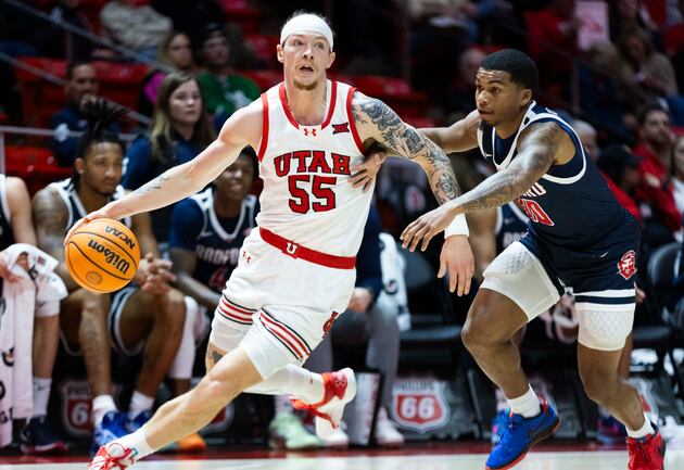 How Utah basketball beat Radford with unselfish play – Deseret News
