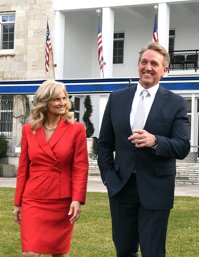 What happened to Jeff Flake? Former Arizona senator is ambassador to ...