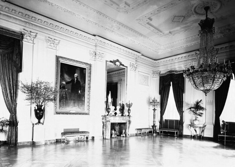 The history of the White House, in 46 pictures – Deseret News