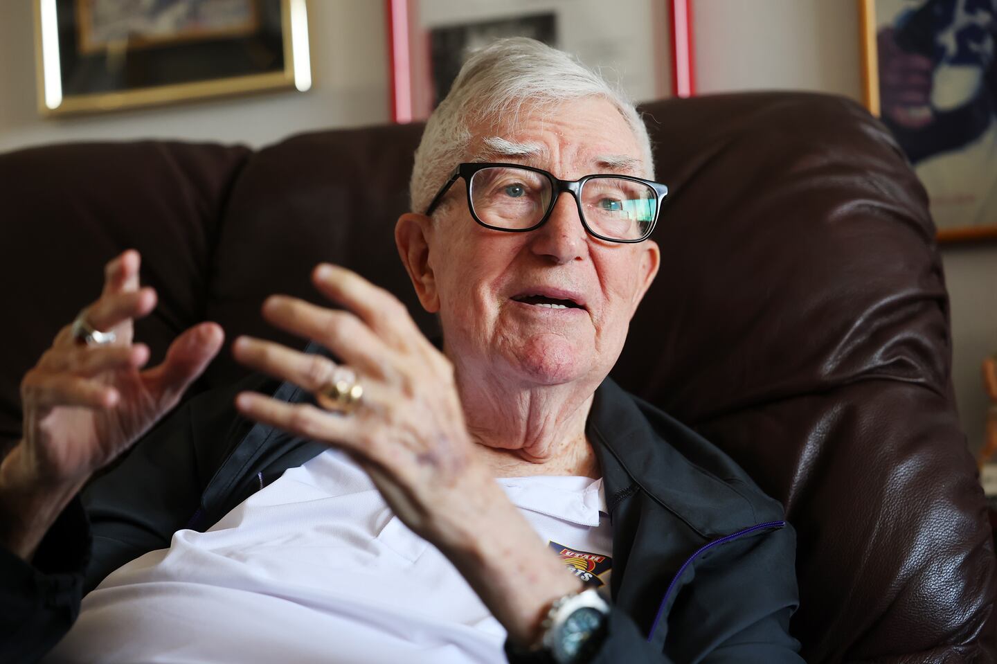 Frank Layden shares memories of bring the Jazz to Utah – Deseret News