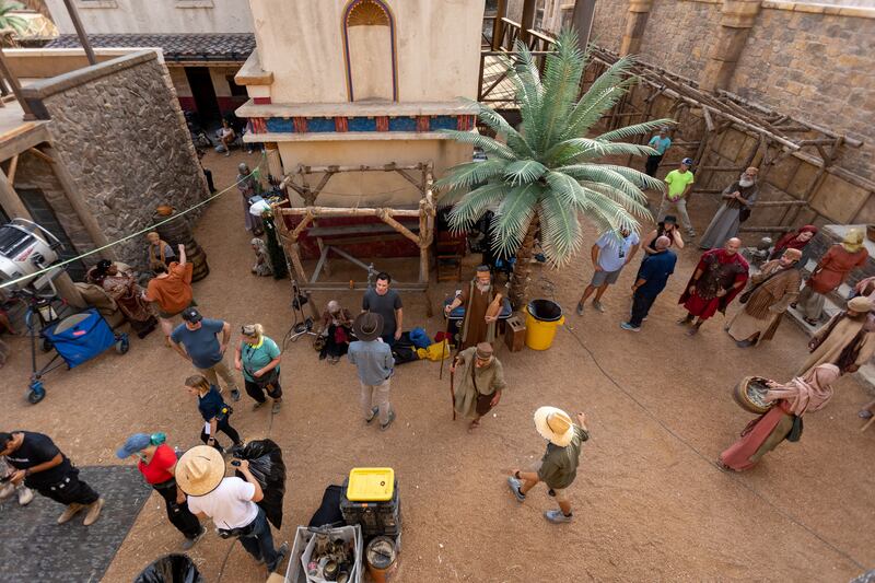 ‘The Chosen’: See 30 photos from a tour of show’s new Texas set ...