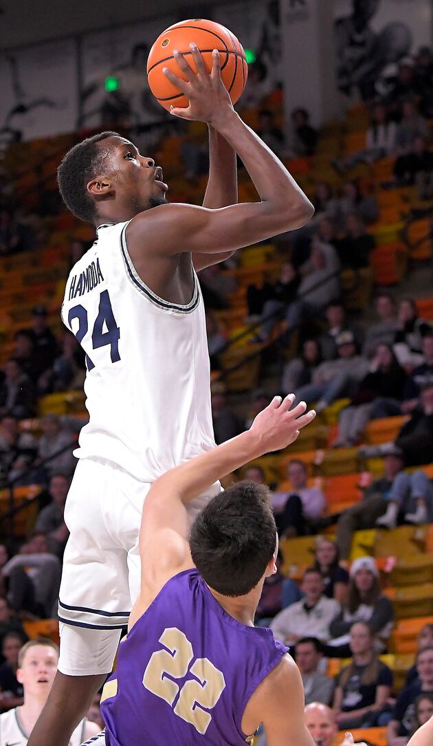 Utah State basketball: Zee Hamoda’s breakout game boosts Aggies in win ...