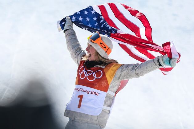 Olympic snowboarding champion Jamie Anderson making a comeback ...