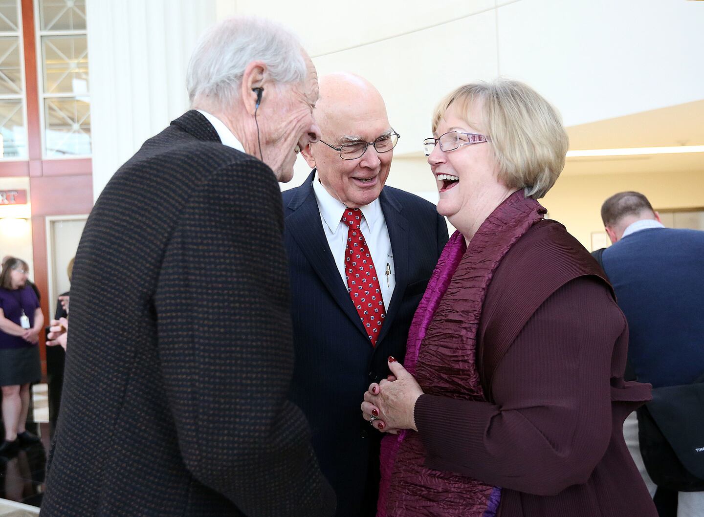 Retired jurist Christine Durham credits family, faith and colleagues ...