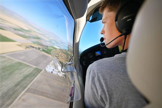You want to fly and change the world? Box Elder County has you ...