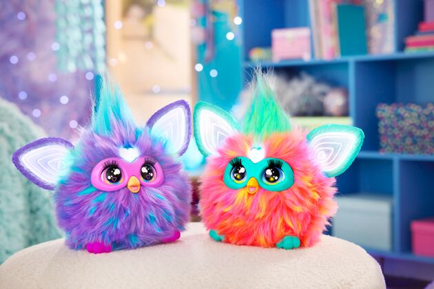 Furby’s 25th anniversary: Hasbro brings back a new, redesigned Furby ...
