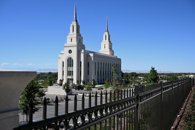 When is Layton Utah Temple open house and dedication? – Deseret News