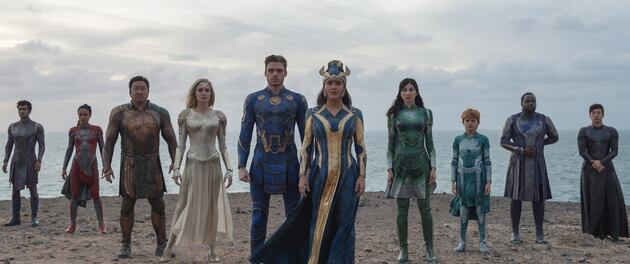 Marvel Universe ‘Eternals’: What to know about the 11 main characters ...