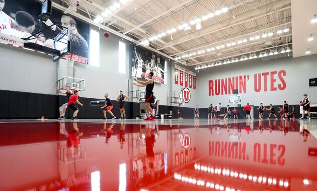 Timmy Allen and the youthful Utah Runnin’ Utes eager for season ...