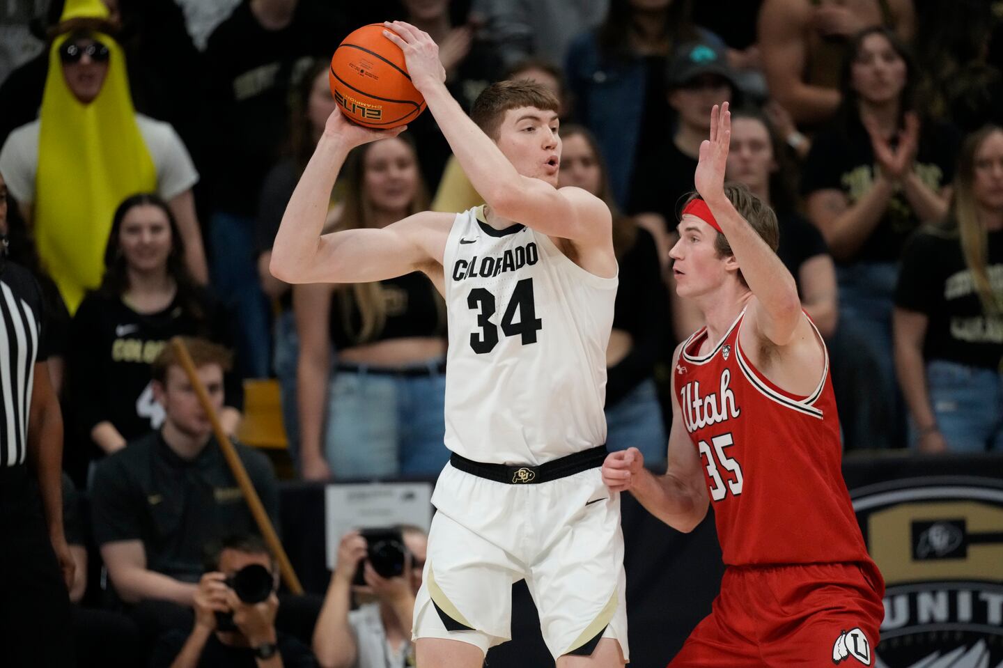 Utah basketball: Lawson Lovering on why he left Colorado, joined Utes ...