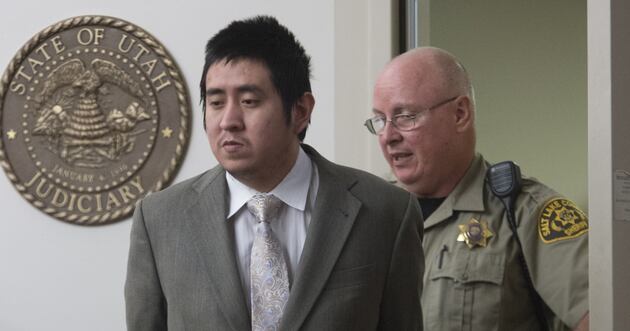 Girl testifies in Utah trial of 3 men accused of raping her – Deseret News