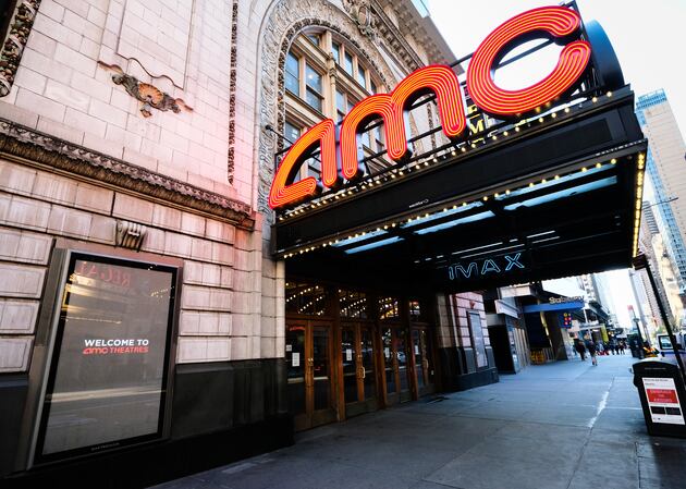 How did AMC Theatres achieve highest single-week admissions revenue ...