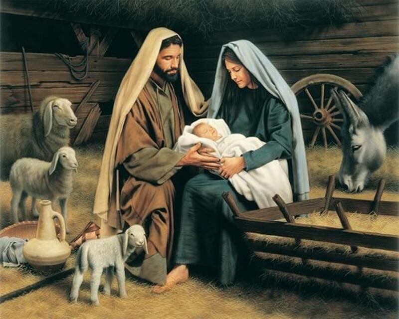 Nativity scenes depicted by LDS artists – Deseret News