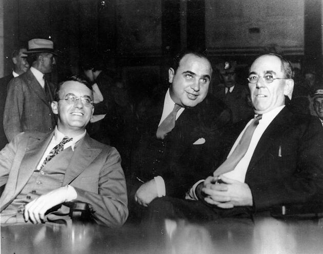 Timeline of Al Capone’s life and crimes – Deseret News